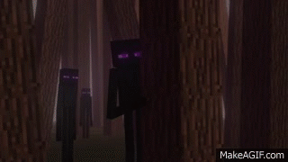 Where the Forest Ends - Minecraft Animation - Slamacow on Make a GIF