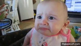 Picky Baby Tries Avocado For First Time Ever (Storyful, Baby) on Make a GIF