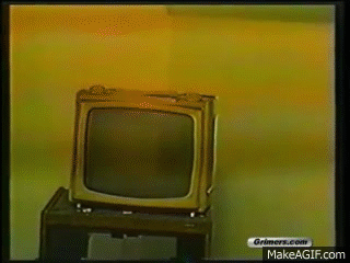 The TV Smashing Jamboree - Television smashing on Make a GIF