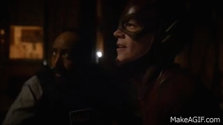 The Flash 1X08 Nice Mask on Make a GIF