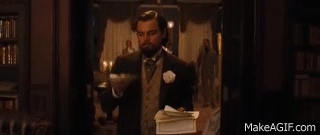 Django Unchained 'White Cake?' Clip on Make a GIF