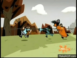 Danny Phantom - Mr. Lancer's Book Exclamations on Make a GIF