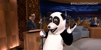 What happened to,hash tag the panda? on Make a GIF