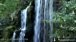 Waterfall Stock Footage - Stock Video - Waterfalls 04 clip 01 on Make a GIF