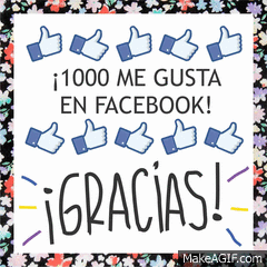 1000 ME GUSTA FACE on Make a GIF