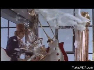 Willy Wonka and the Chocolate Factory - The Wonka Wash Scene on Make a GIF