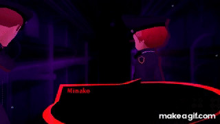 Persona Q2 New Cinema Labyrinth Police Minako on Make a GIF