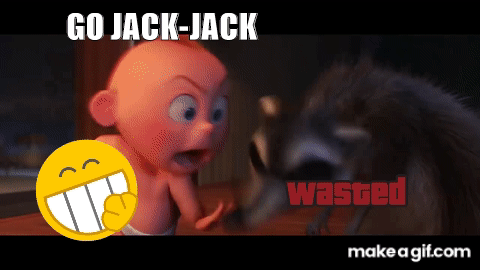 Jack Jack Incredibles Gif Leuk Voor Kids – Baby — Jack Jack