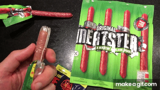 TASTE TEST: Peperami Vs. Meatster (Aldi) Head-to-Head Review on Make a GIF
