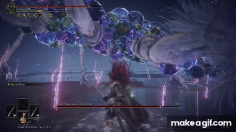 Elden Ring - Astel, Naturalborn of The Void Grab 3 on Make a GIF