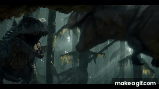 T-Rex vs Giganotosaurus - Extended Edition in Description - Jurassic ...