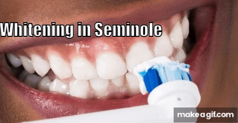 Teeth Whitening in Seminole on Make a GIF