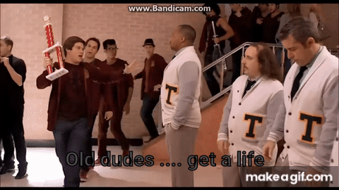 Pitch Perfect - Fight scene on Make a GIF