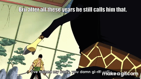 (ONE PIECE) Zoro vs awakened devil fruit kaku 1080p (stussy turns on ...