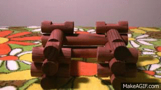 Lincoln Logs on Make a GIF