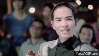 ZenFone TVC電視廣告一刀未剪版 蕭敬騰 夠強才敢嗆 暗光叫篇 on Make a GIF