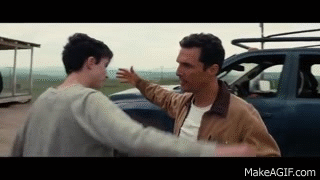 Interstellar - Launch/Leaving Scene 1080p HD on Make a GIF