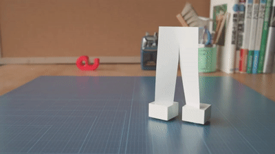 toio 「工作生物 ゲズンロイド」紹介動画｜toio "Papercraft Creatures - Gesundroid" Trailer ...