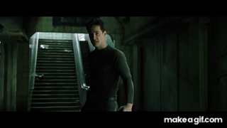 The Matrix Neo vs Mr. Smith (Subway Fight) on Make a GIF