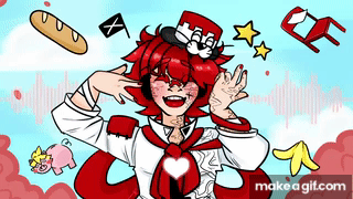 Vocaloid4 Fukase: "Buttercup" by Jack Stauber on Make a GIF