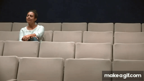 Bad Bad Hats Shame audience shrugs on Make a GIF