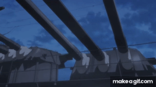 Yamato-class battleships firing compilation - Haifuri The Movie on Make ...