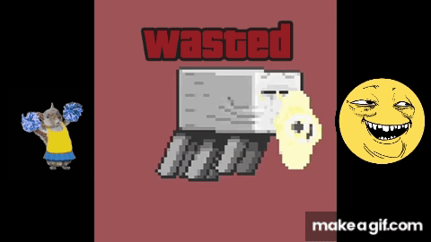 Minecraft Official pixel gif on Make a GIF