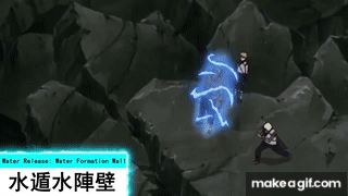 Naruto Shippuden Boruto -All Water style Jutsu / Suiton no Justu ...