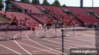 FUNNY TRACK AND FIELD FAILS on Make a GIF
