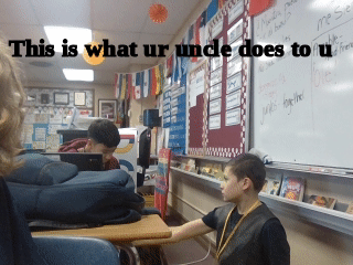 What ur uncle does to u on Make a GIF