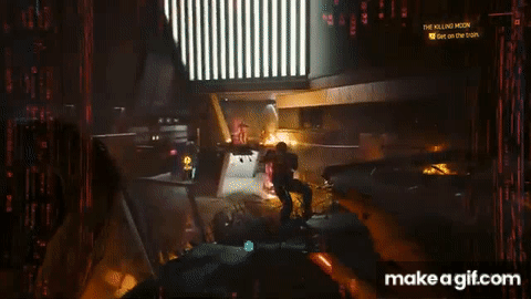 Blackwall daemon on Make a GIF