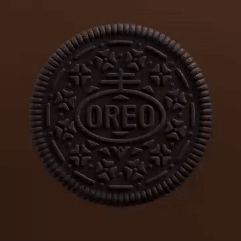 Try the NEW Cadbury Dairy Milk Oreo Chocolate Coated! on Make a GIF