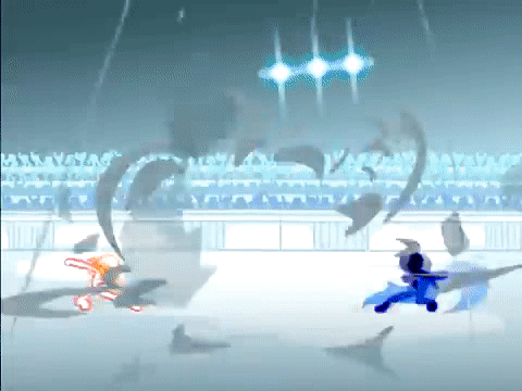 Slush Invaders Duel (Original) on Make a GIF