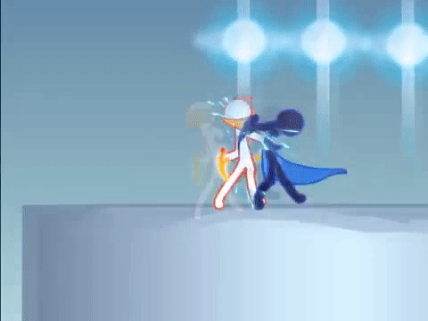 Slush Invaders Duel (Original) on Make a GIF