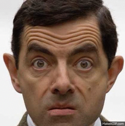 Rowan Atkinson Wat on Make a GIF
