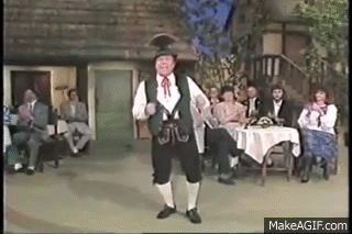 Yodelling - Franzl Lang on Make a GIF