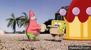 Spongebob - Bag of Wind on Make a GIF