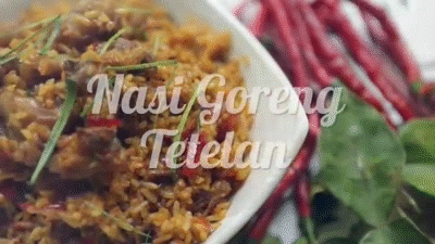 Resep Nasi Goreng Tetelan on Make a GIF