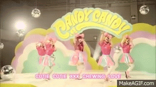 きゃりーぱみゅぱみゅ - CANDY CANDY , Kyary Pamyu Pamyu - CANDY CANDY on Make a GIF