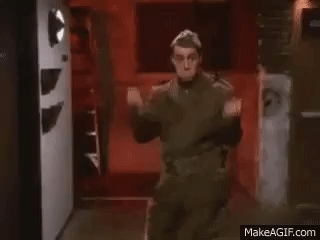 Ross's way of giving the finger- all scenes throughout the show on Make ...