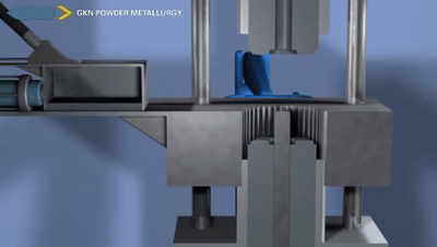 The Powder Metallurgy Process (Flow of Value) on Make a GIF