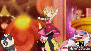 Pokemon Finally Serena Get Her 3rd Princess Key! Master Class Choices ...