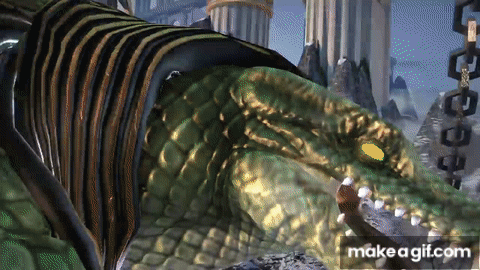 Gods of Rome - Sobek Ultimate Attack on Make a GIF