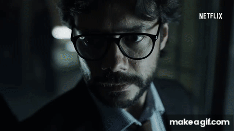 Money Heist - Part 2 | Official Trailer | Netflix on Make a GIF