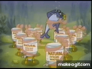 1983 Classic Star-Kist Charlie the Tuna Commercial on Make a GIF