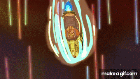 Evil Morty Escapes The Central Finite Curve - Rick And Morty Season 5 ...