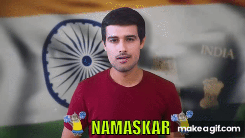 India vs Bharat | The Origin of a Controversy | Dhruv Rathee on Make a GIF