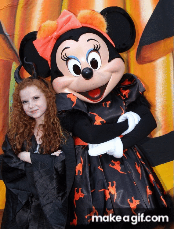 Minnie Snoring With Her Arms Crossed on Make a GIF