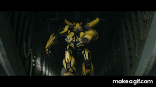Bumblebee's Comeback Scene | Transformers: Rise of the Beasts on Make a GIF