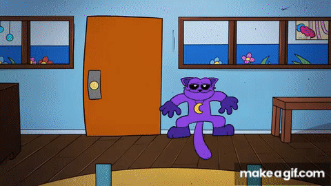 Kicks the door in (No Sound) | SMILING CRITTERS ANIMATION🌈 'HIDE AND SLEEP' (Poppy Playtime ...